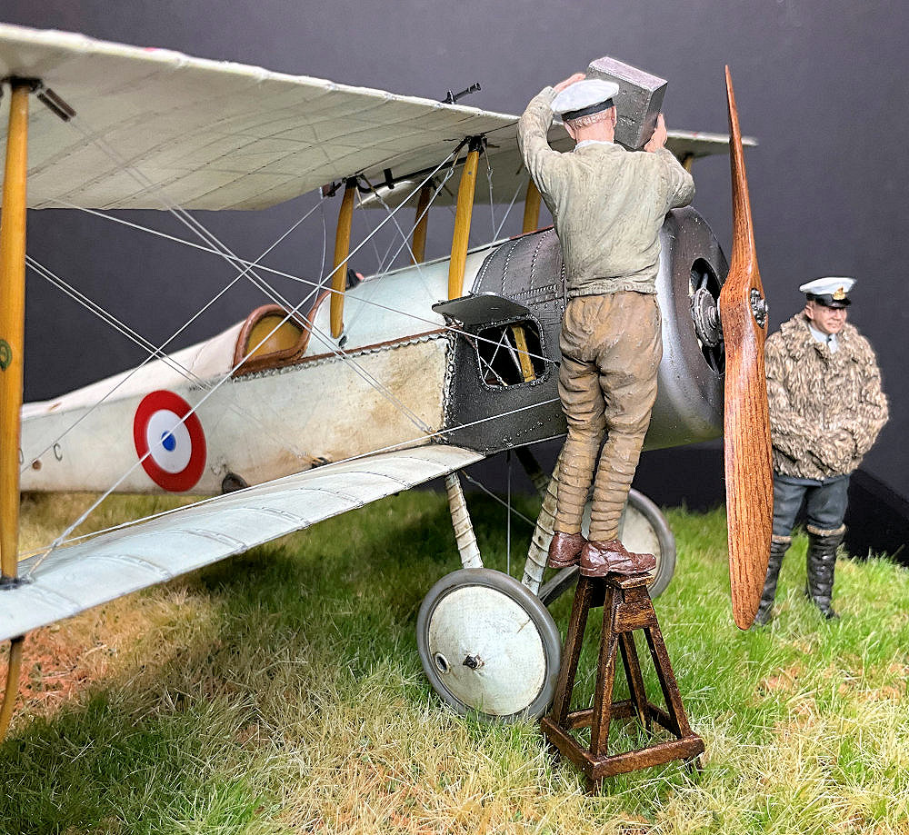 1:32nd scale Bristol Scout C - Ready for Inspection - Large Scale Planes